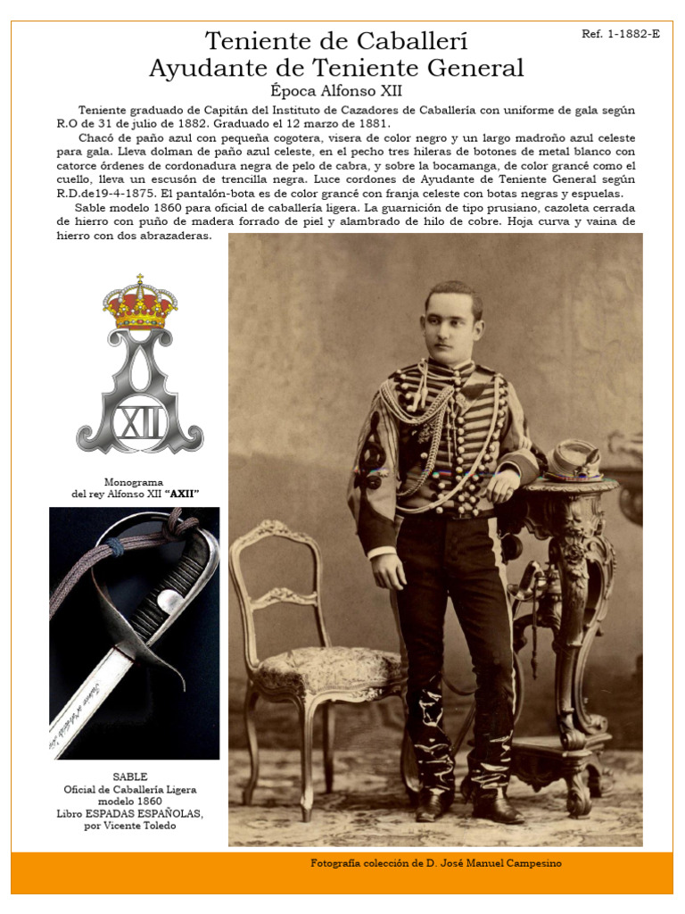 1882 Teniente Ayudante General | PDF