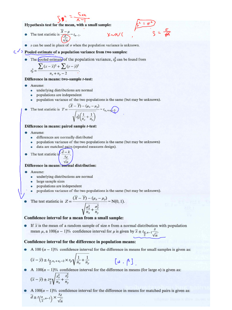 Summary of Key Points | PDF