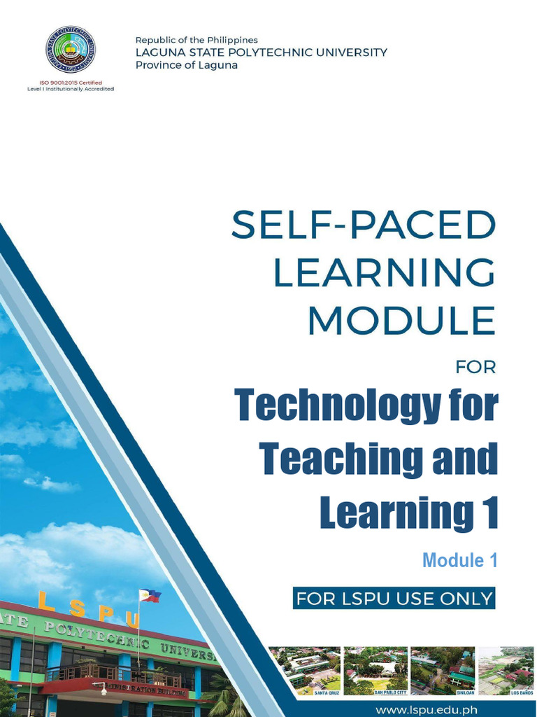 SLM1 Profed4 All Programs 2023 2024 | PDF | Educational Technology | Computer Network