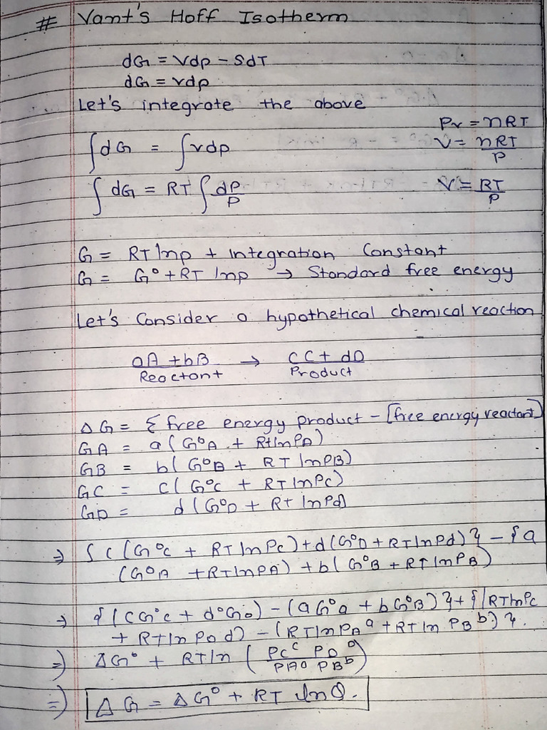 Thermo_derivation_notes | PDF