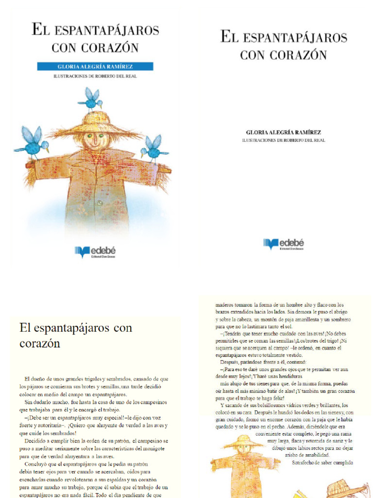 El Espantapájaros Con Corazón | PDF