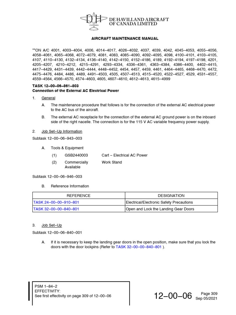 External AC Power Connection Guide | PDF | Alternating Current | Direct ...