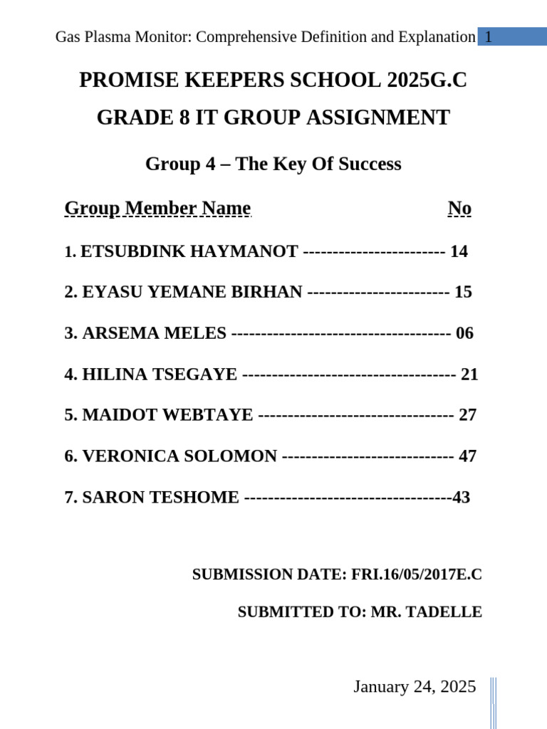Understanding Gas Plasma Monitors | PDF | Backlight | Computer Monitor