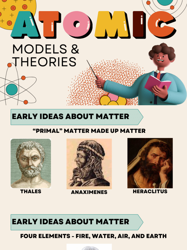 SCIENCE 9 Atomic Models and Theories | PDF | Atomic Nucleus | Atoms