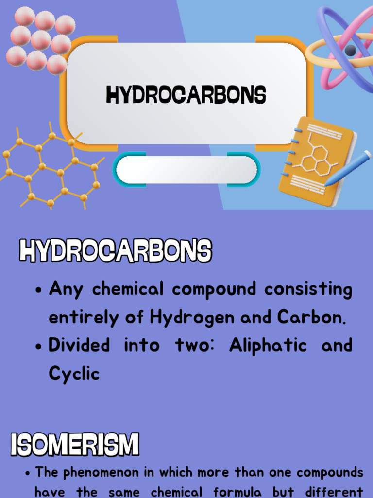Naming Hydrocarbons | PDF