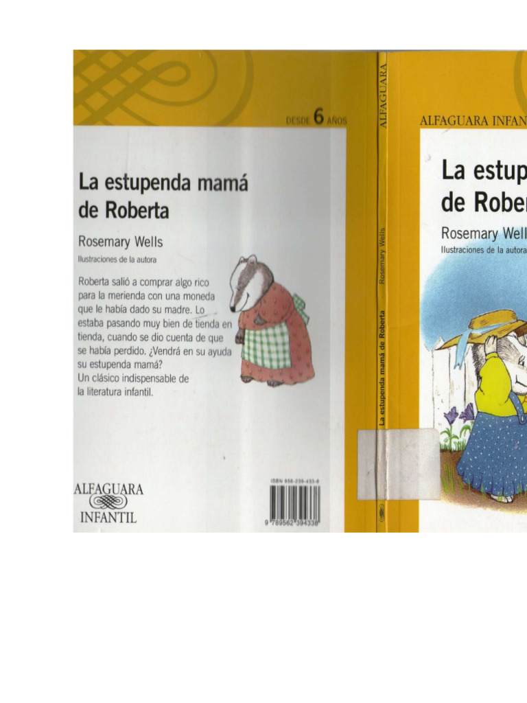 LIBRO LA ESTUPENDA MAMA DE ROBERTA (1) (Recuperado Automáticamente) | PDF