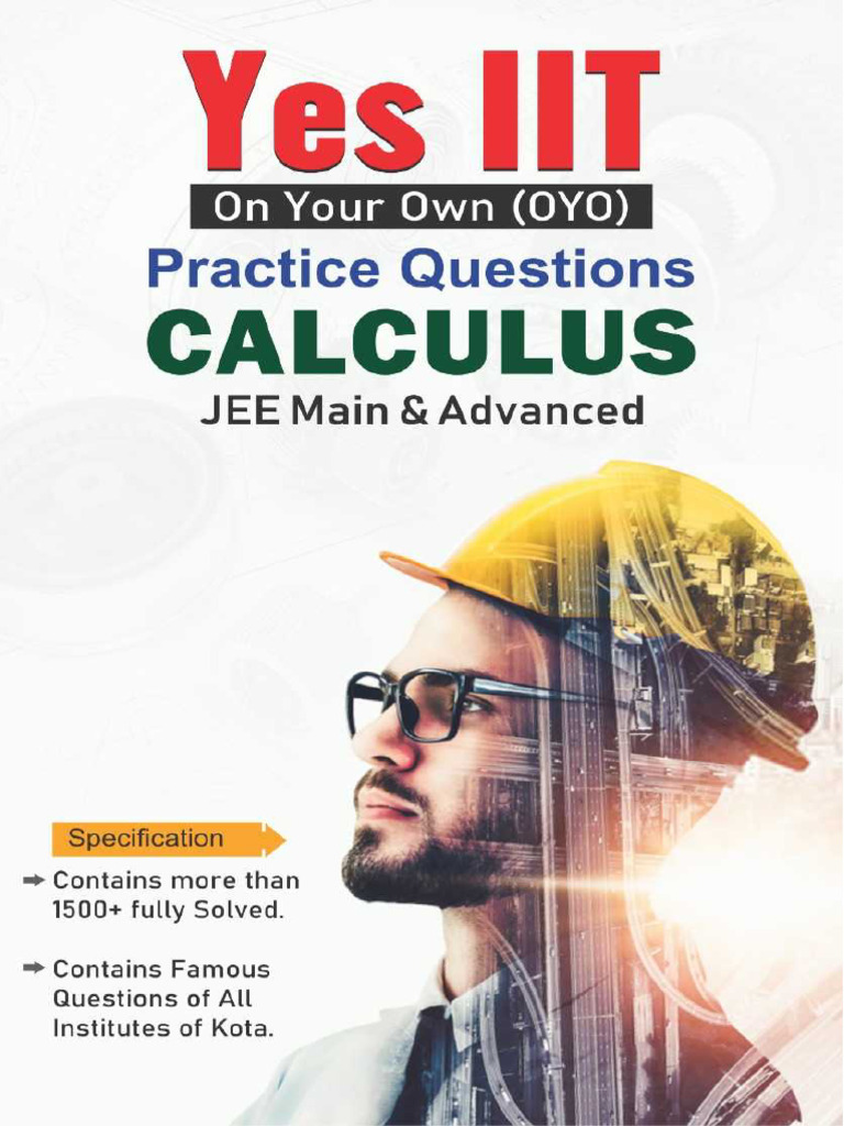 Calculus Practice Questions for JEE | PDF | Function (Mathematics ...