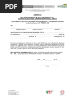 Guía para Descargar Certificado REDAM | PDF