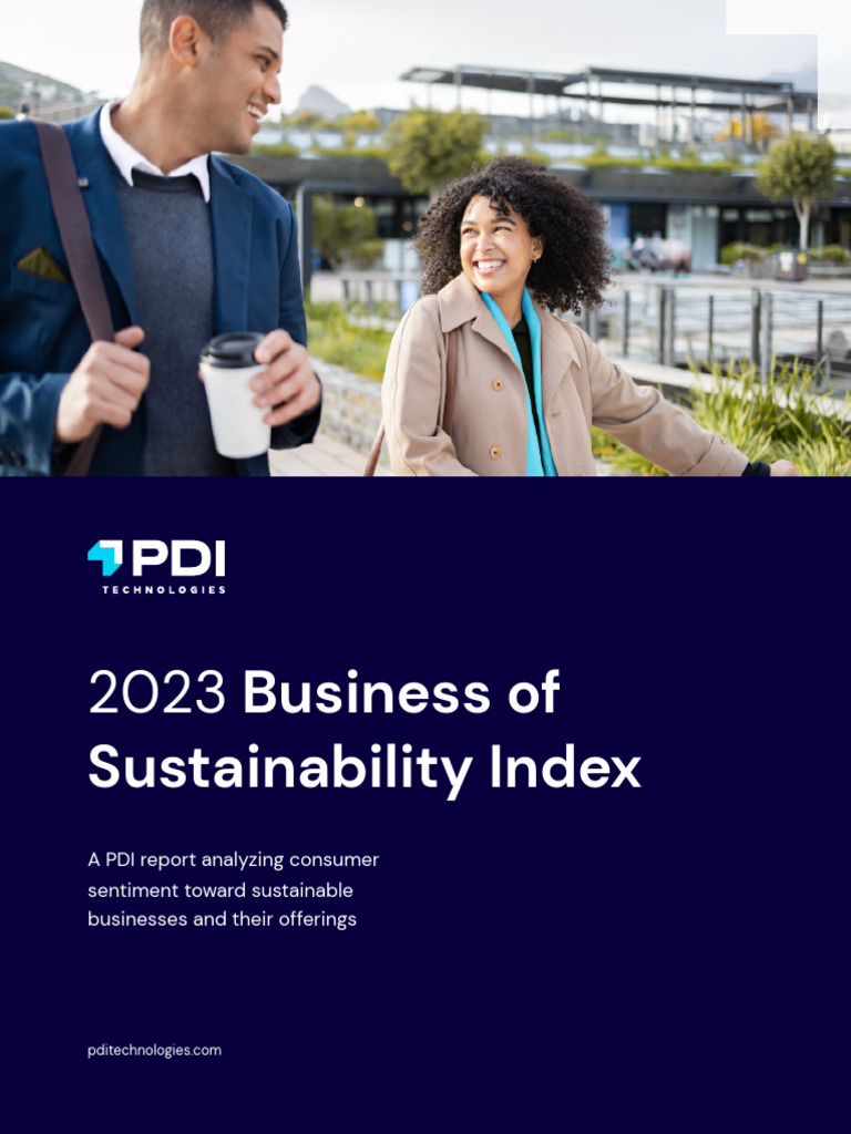 2023 PDI Business of Sustainability Index | PDF | Sustainability ...