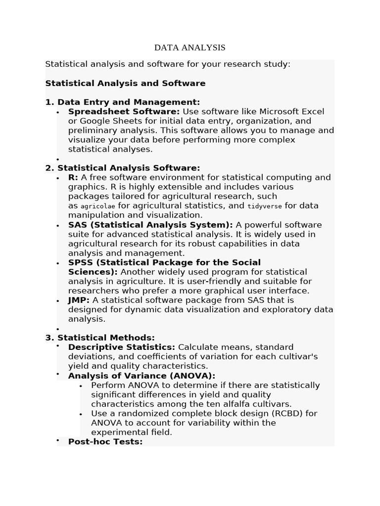 DATA ANALYSIS_Thesis_ZOUMANA | PDF | Statistics | Principal Component Analysis