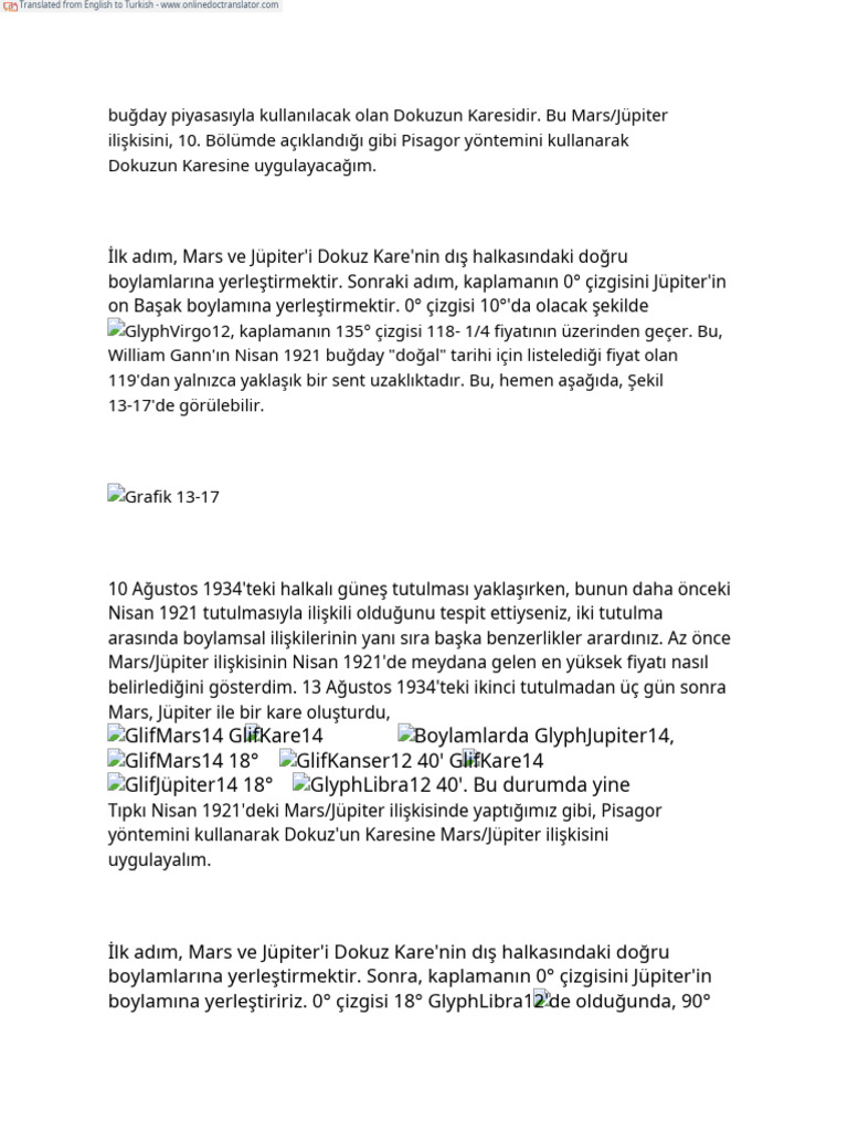 Gann's Scientific Methods Unveiled Volume 1 Patrick Mikula (226-260) .En - TR | PDF