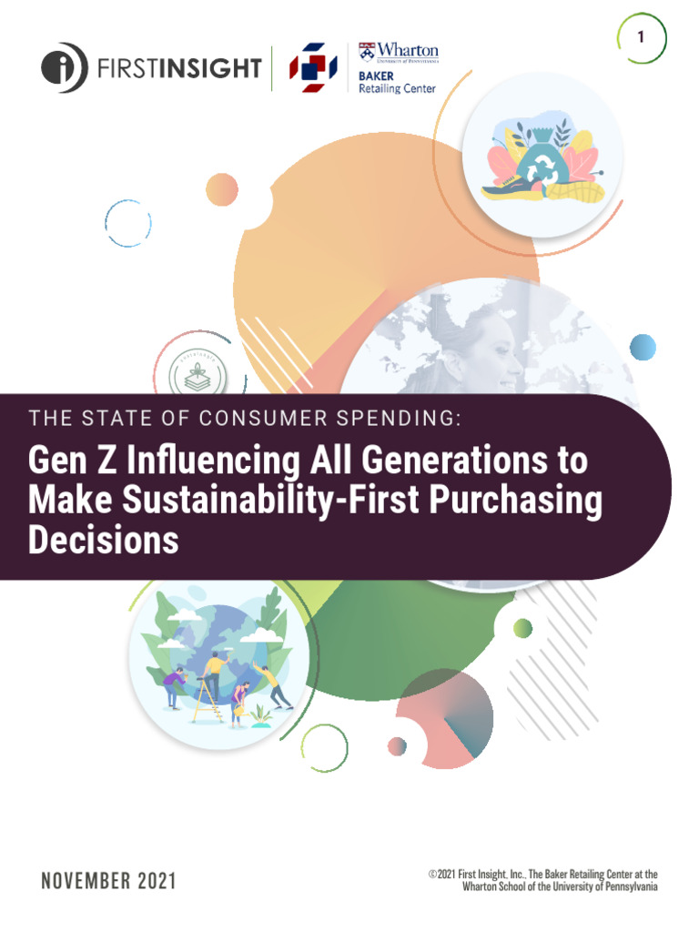 The State of Consumer Spending - Gen Z Influencing All Generations ...