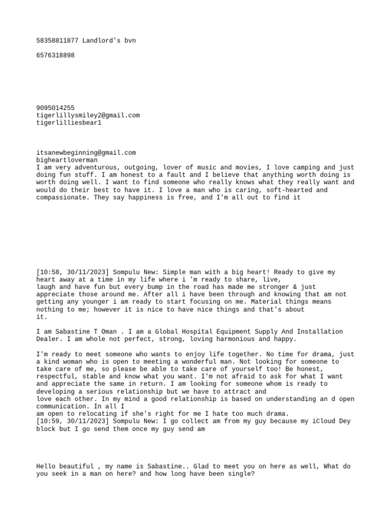 POF | PDF | Love | Friendship