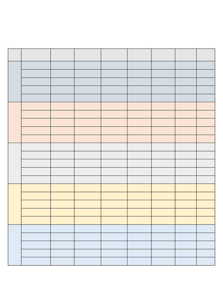 2025 Class Routine Even | PDF