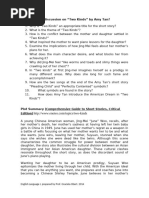 Amy Tan "Two Kinds" | PDF