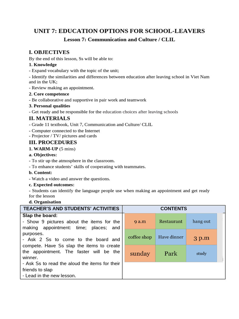 G11 U7 Communication and Culture | PDF | Communication | Learning