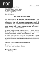 Diplomatic Correspondence: Note Verbale Sample | PDF | Social Science