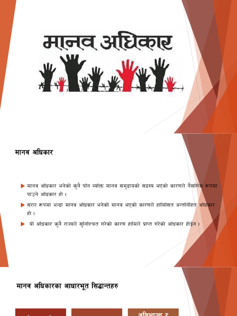 Day1 Session4 Human Rights | PDF