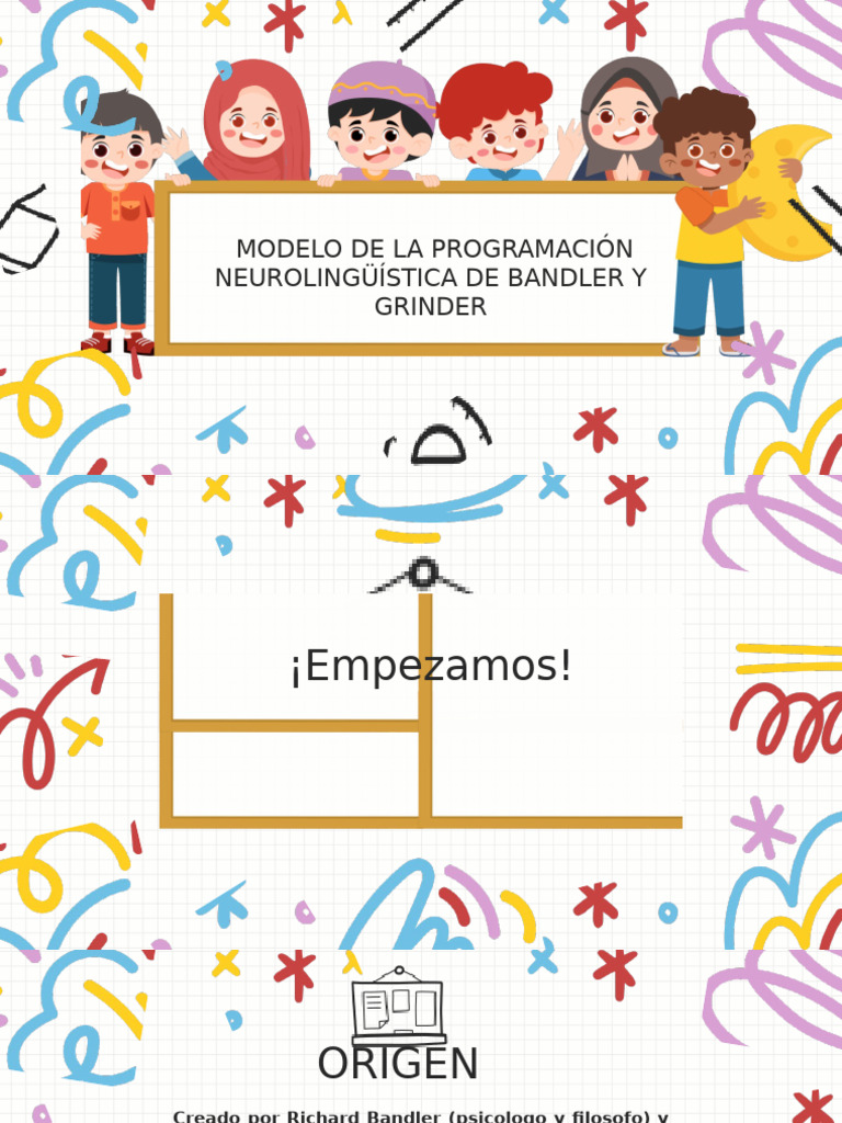 Modelo de La Programación Neurolingüística de Bandler y Grinder | PDF | Programación ...