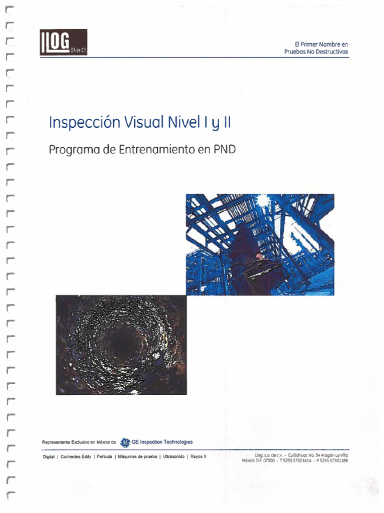 Inspeccion Visual Nivel i y II (Soldadura) | PDF