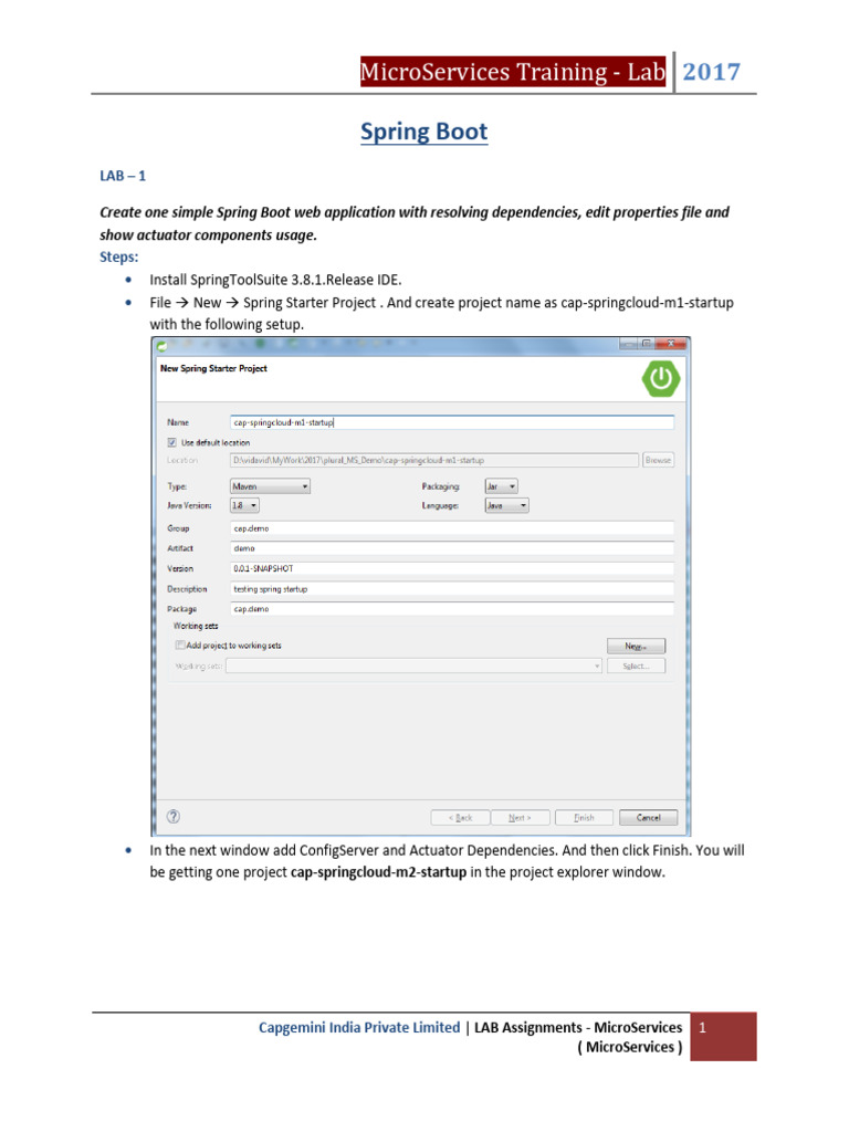 Lab Assignments Microservices Pdf String Computer Science Encryption