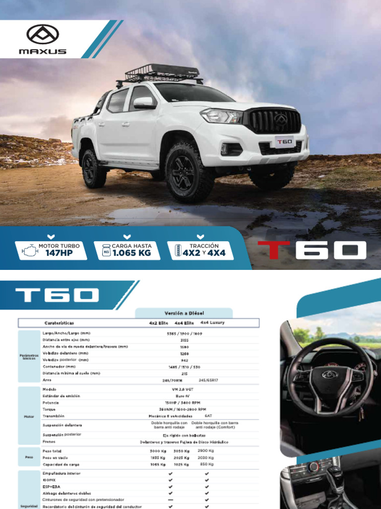 Ficha T60 7b09c92fbe | PDF | Coche | Vehículos de lujo