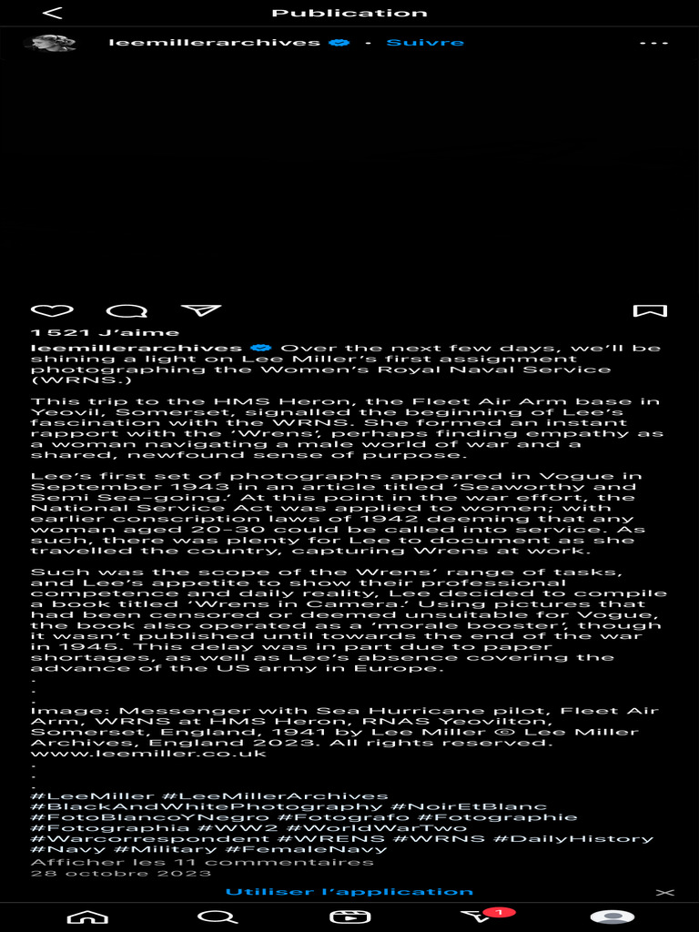 Lee Miller Archives Over The Next Few Days, We'Ll Be Shining A Light On Lee Miller's First ...