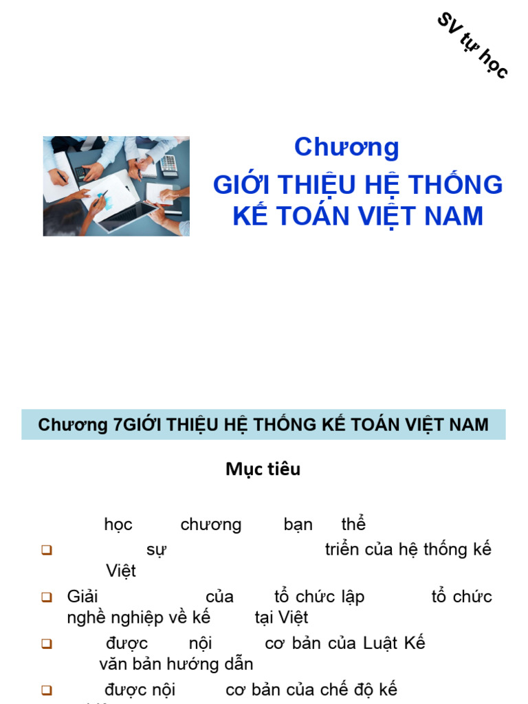 Chuong 7 - Gioi Thieu He Thong Ke Toan VN | PDF
