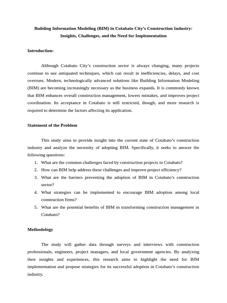 Building Information Modeling | PDF | Building Information Modeling