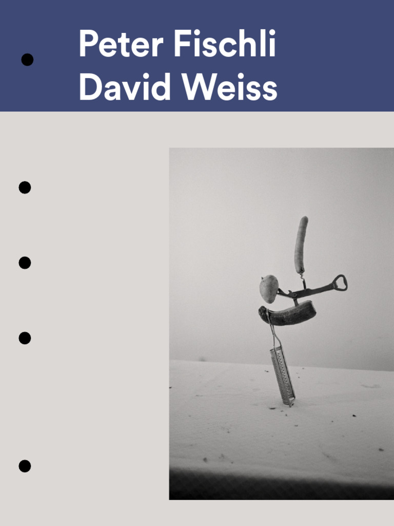 FISCHLI-WEISS-Museo-Jumex | PDF