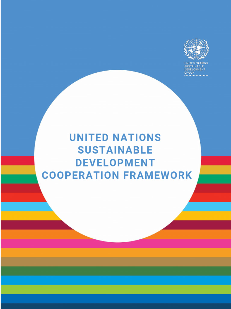 UN Cooperation Framework Internal Guidance - 1 June 2022 | PDF ...
