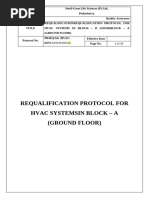 HVAC System Qualification Protocol (Validation) - Pharmaceutical Guidelines | PDF | Calibration ...