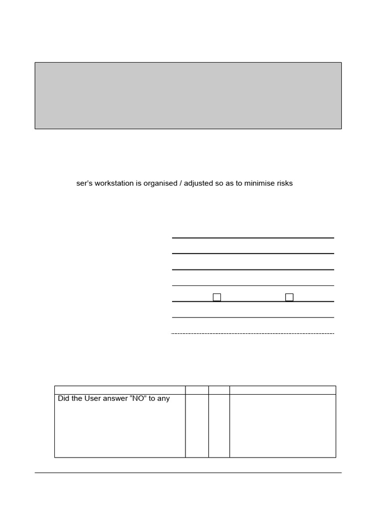 DSE Assessment Assessor | PDF | Computer Keyboard