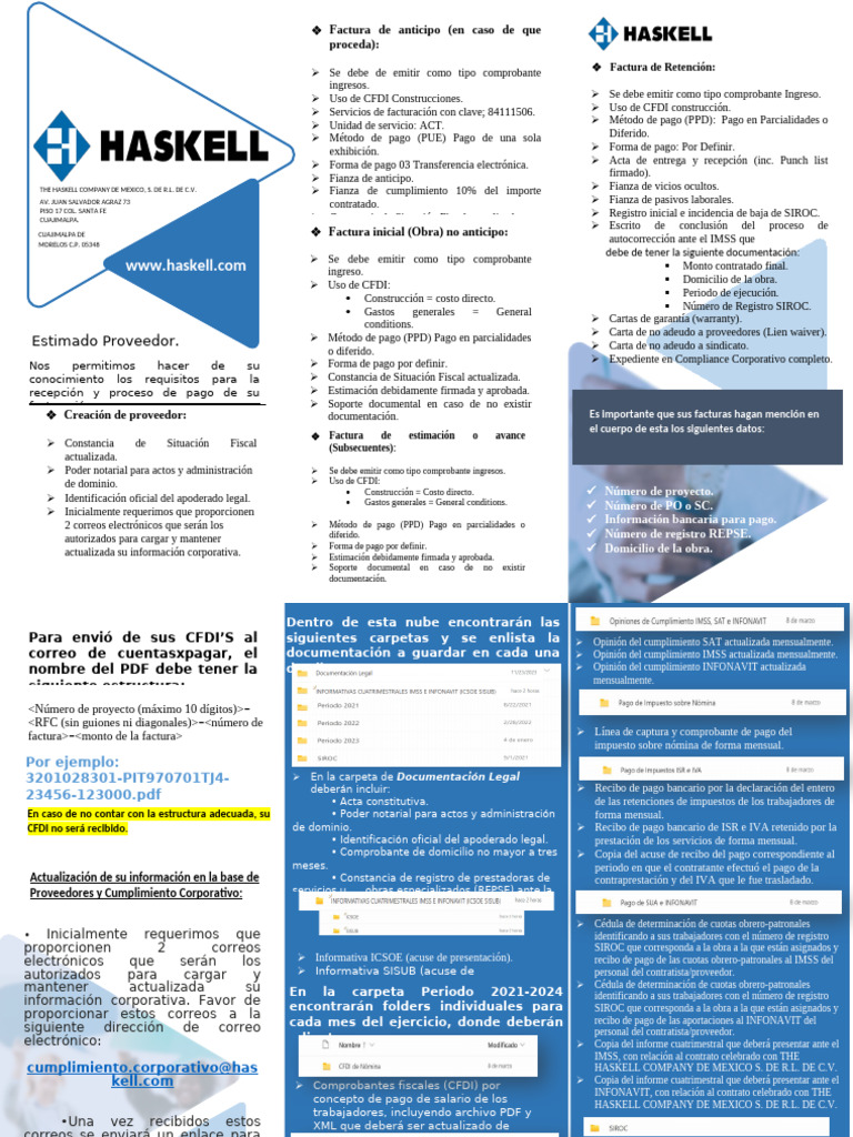 Triptico Haskell 2024 Actualizado | PDF