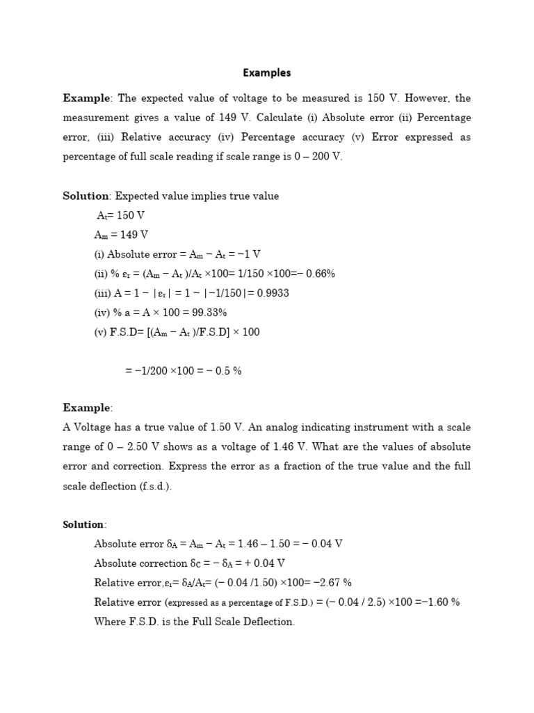 Working_Examples_For_Electrical_Measurements_and_Instrumentation | PDF ...