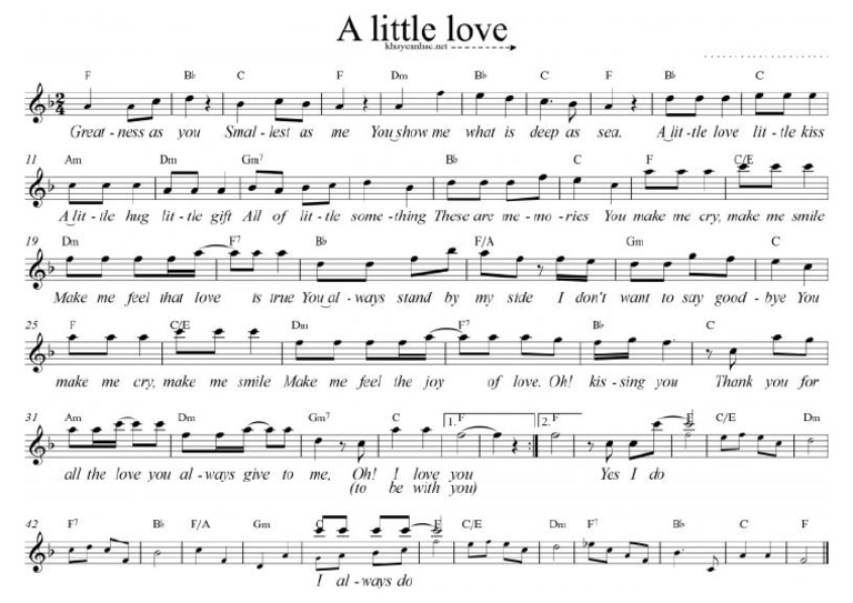A Little Love | PDF