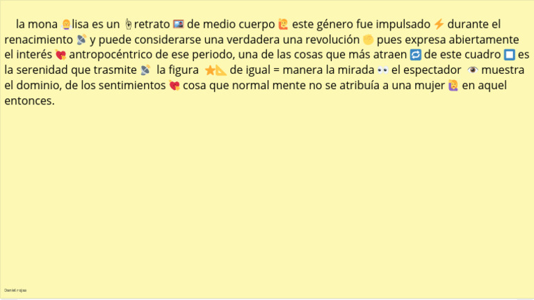 La Mona ? - Lisa Es Un Retrato ? de Meduo | PDF