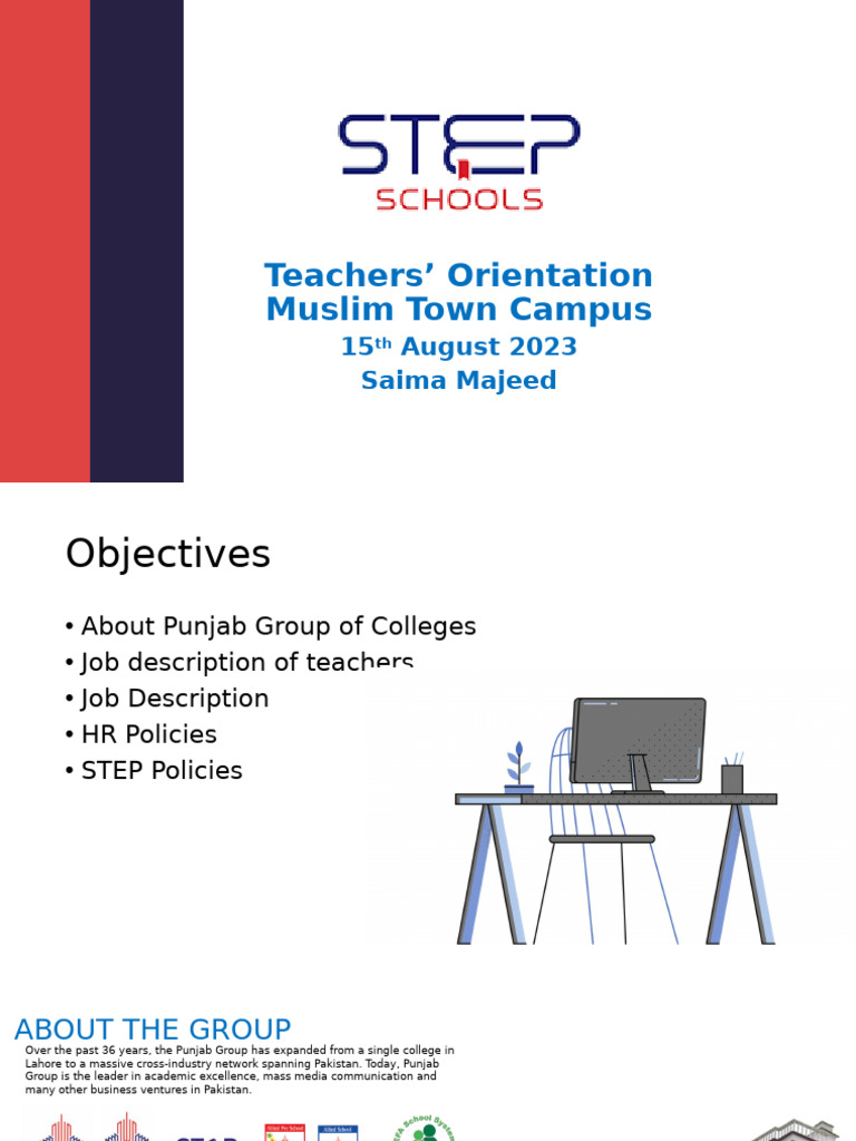 STEP Schools Admission Office | PDF | Sick Leave | Business
