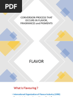 FEMA GRAS Flavor Properties Overview | PDF | Taste | Flavor