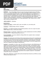 MGMT Dir - 0035 Use of Department of Homeland Security Letterhead | PDF ...