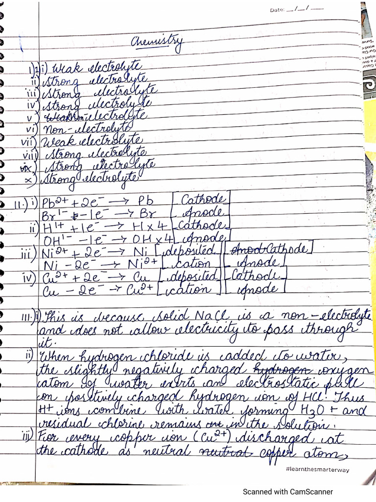 Chemistry | PDF