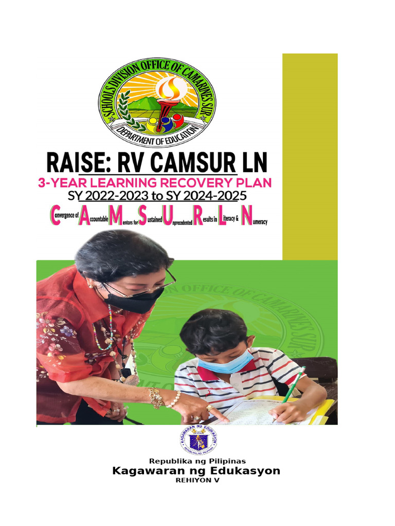 Learning Recovery Plan for Literacy & Numeracy | PDF | Literacy ...