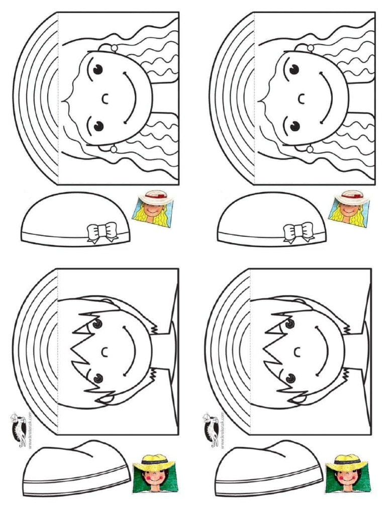 topi mewarnai 3D | PDF