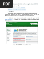 Tutorial Peticionamento SEI Unifesp SJC 07-10-2024 | PDF | Informática