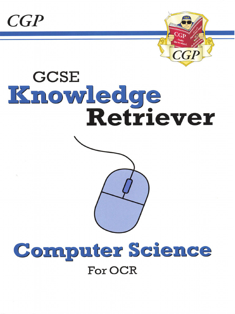 GCSE OCR Computer Science Knowledge Retriever - CGP Books - 2022 - CGP - 9781789089509 - Anna's ...