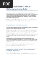 Farewell Function Agenda & Speeches | PDF | Agenda (Meeting) | Social ...