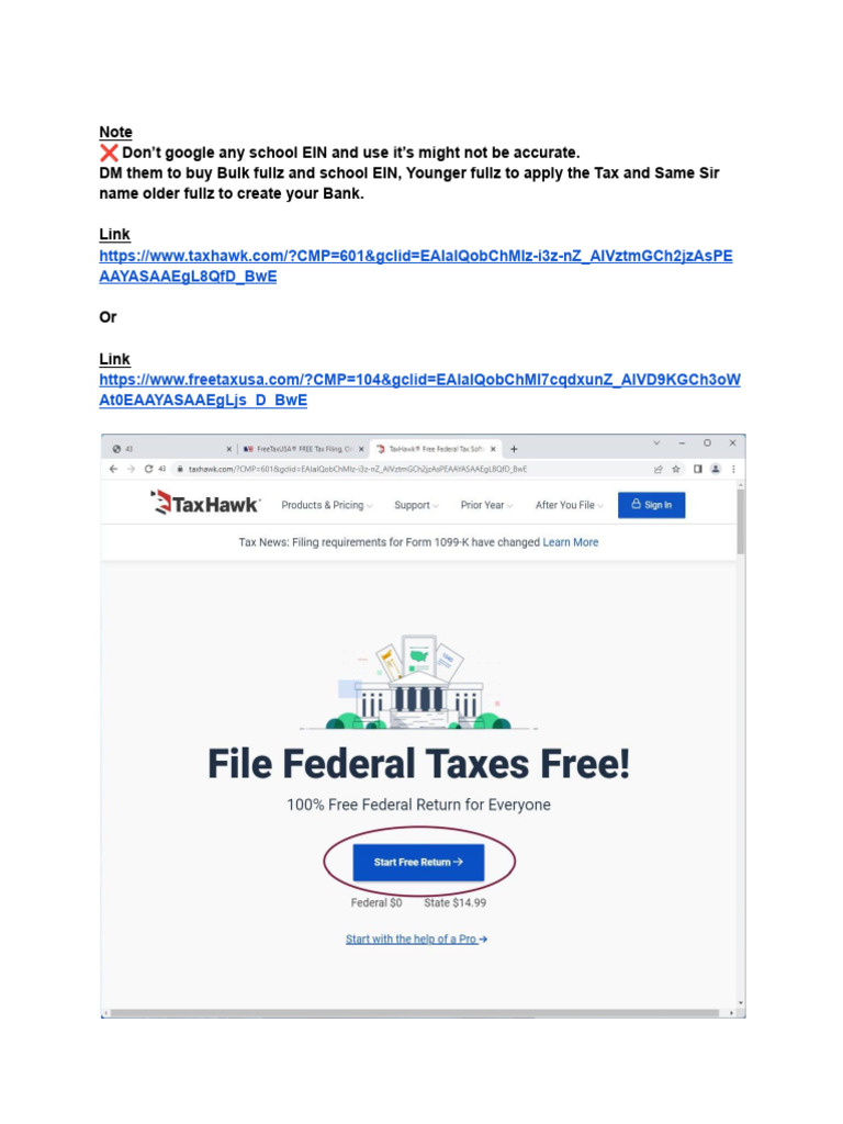 Student Tax Credit | PDF