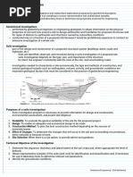 Sample Geotechnical Report | PDF | Road Surface | Soil Mechanics