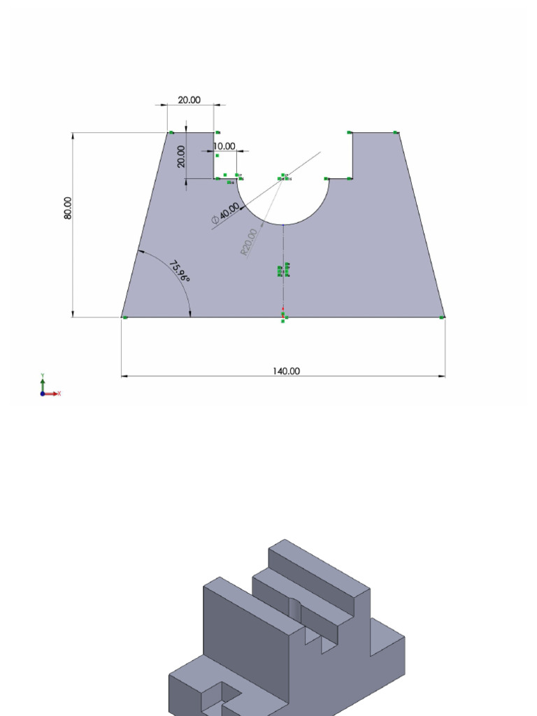 Nhóm L02 Trần Quốc Hùng Vĩ 2213985 BT4 Solidworks H2.1-H3.2 | PDF