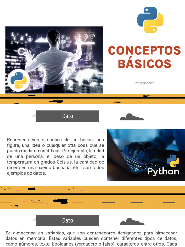 Conceptos Básicos Algoritmos | PDF | Datos | Lenguaje de programación